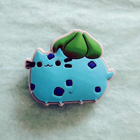 CROCS | Accessories | 75 Pusheen Bulbasaur Croc Charm | Poshmark